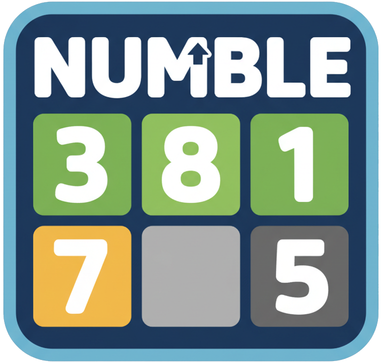 Numble - Daily Number Puzzle Game